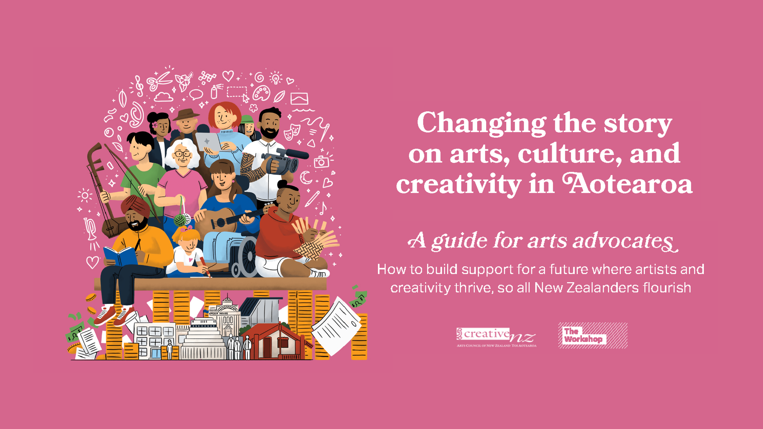 News and blog | Creative New Zealand