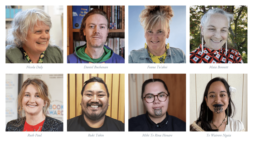 Judges announced for 2023 New Zealand Book Awards for Children and ...